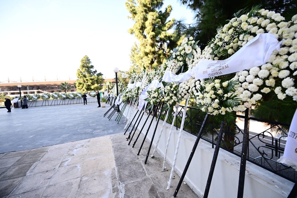Τελευταίο αντίο στην Ειρήνη Μαρινάκη - ΤΟ ΒΗΜΑ