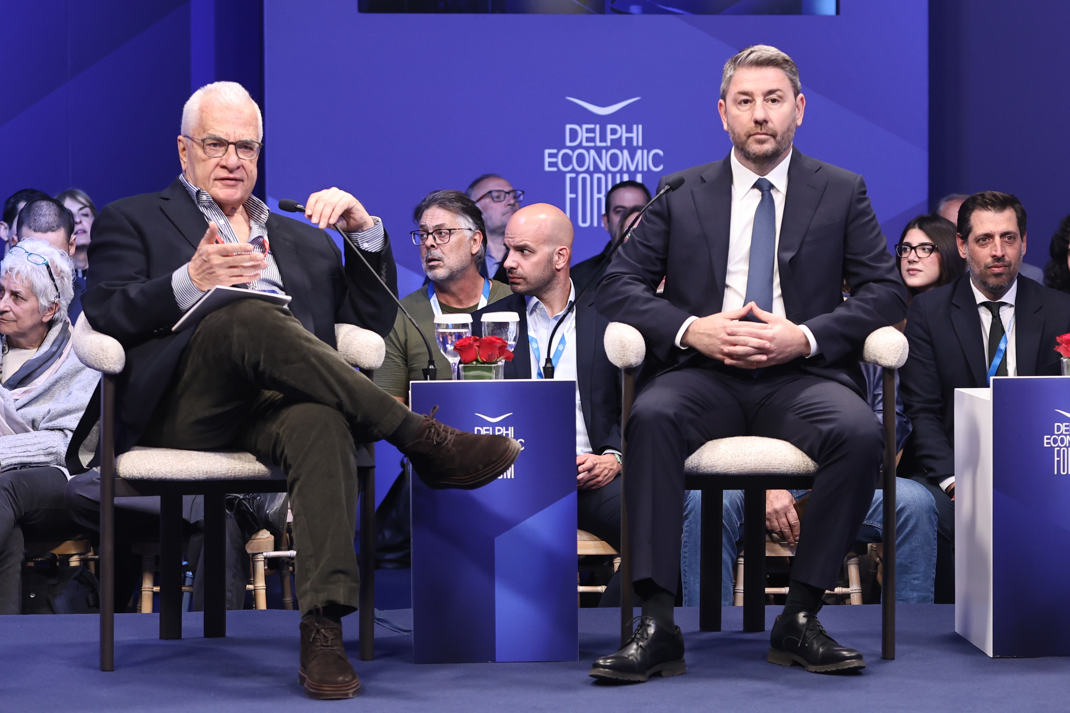 Delphi Economic Forum XI 2026: Με Χατζηδάκη, Πιερρακάκη, Ανδρουλάκη η ...