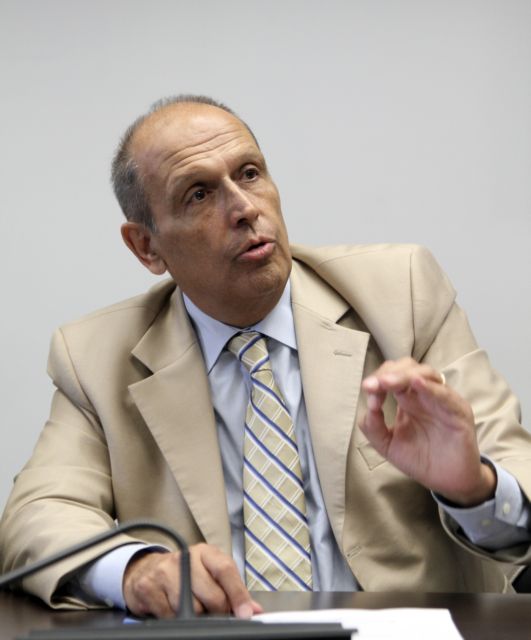 Stavridis: “F- you to everyone against privatizations” - ΤΟ ΒΗΜΑ