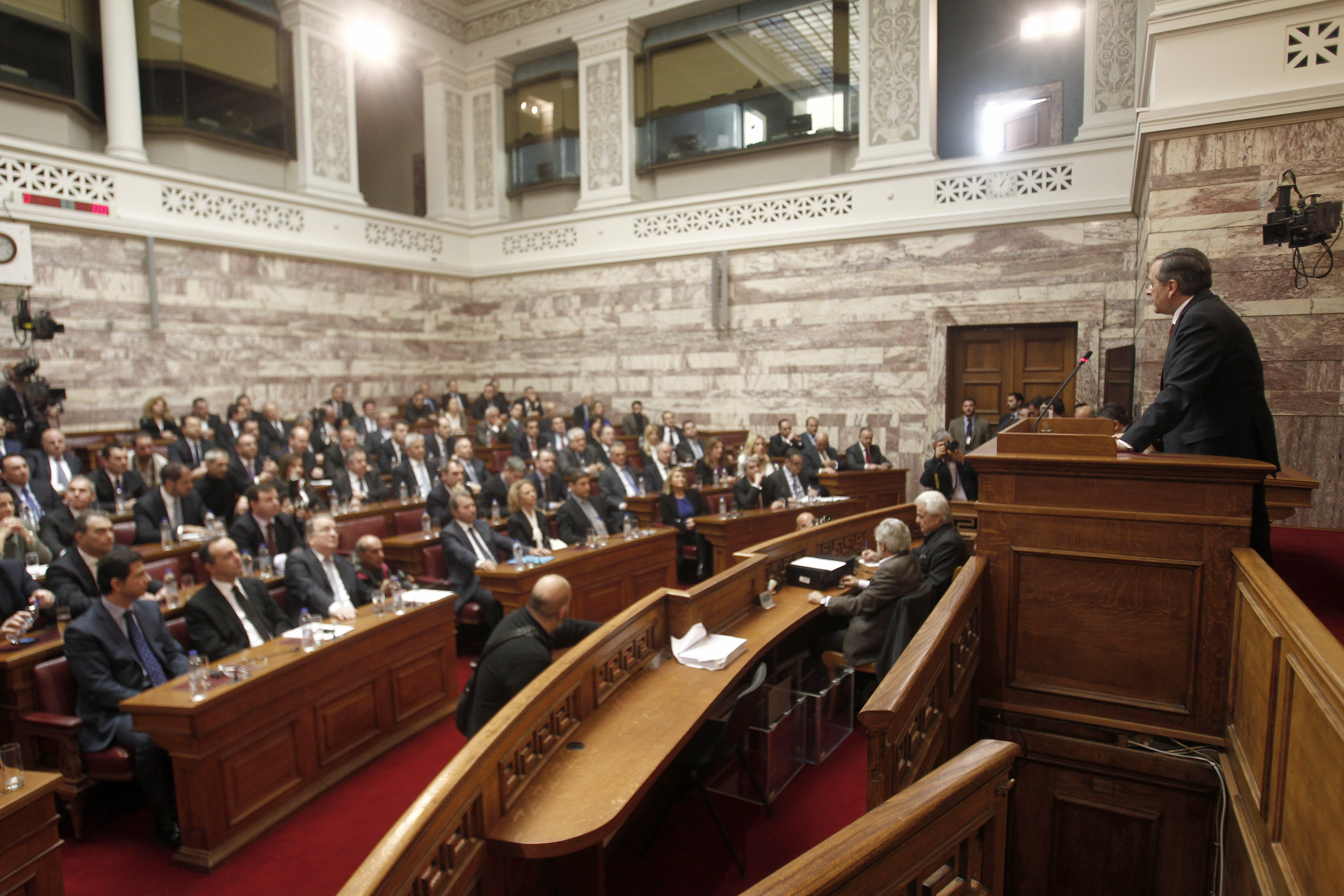 Μάχη χαρακωμάτων στην Κοινοβουλευτική Ομάδα της Νέας Δημοκρατίας - ΤΟ ΒΗΜΑ