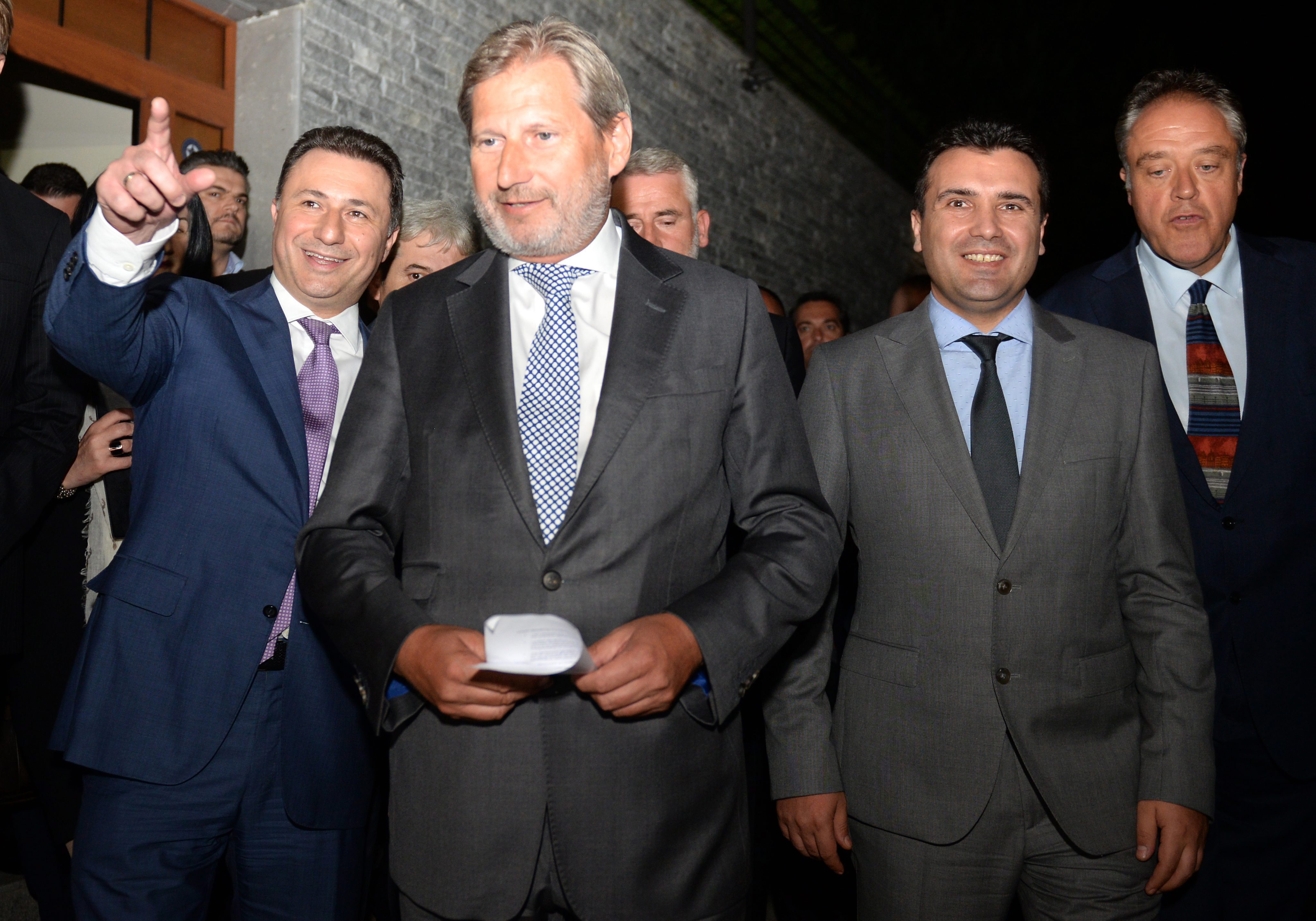 πΓΔΜ: Ακαρπες οι διαβουλεύσεις των κομμάτων με τον ευρωπαίο επίτροπο ...