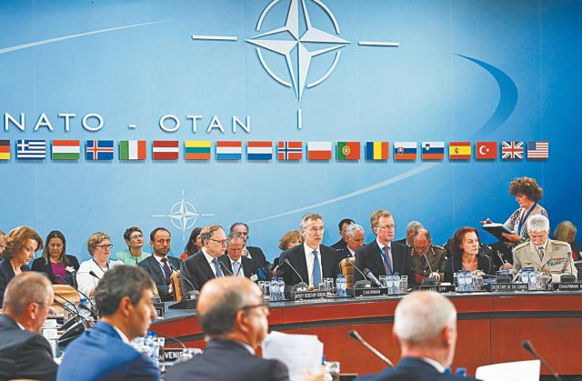 ΝΑΤΟ: Βρείτε τα μόνοι σας με την Τουρκία - ΤΟ ΒΗΜΑ